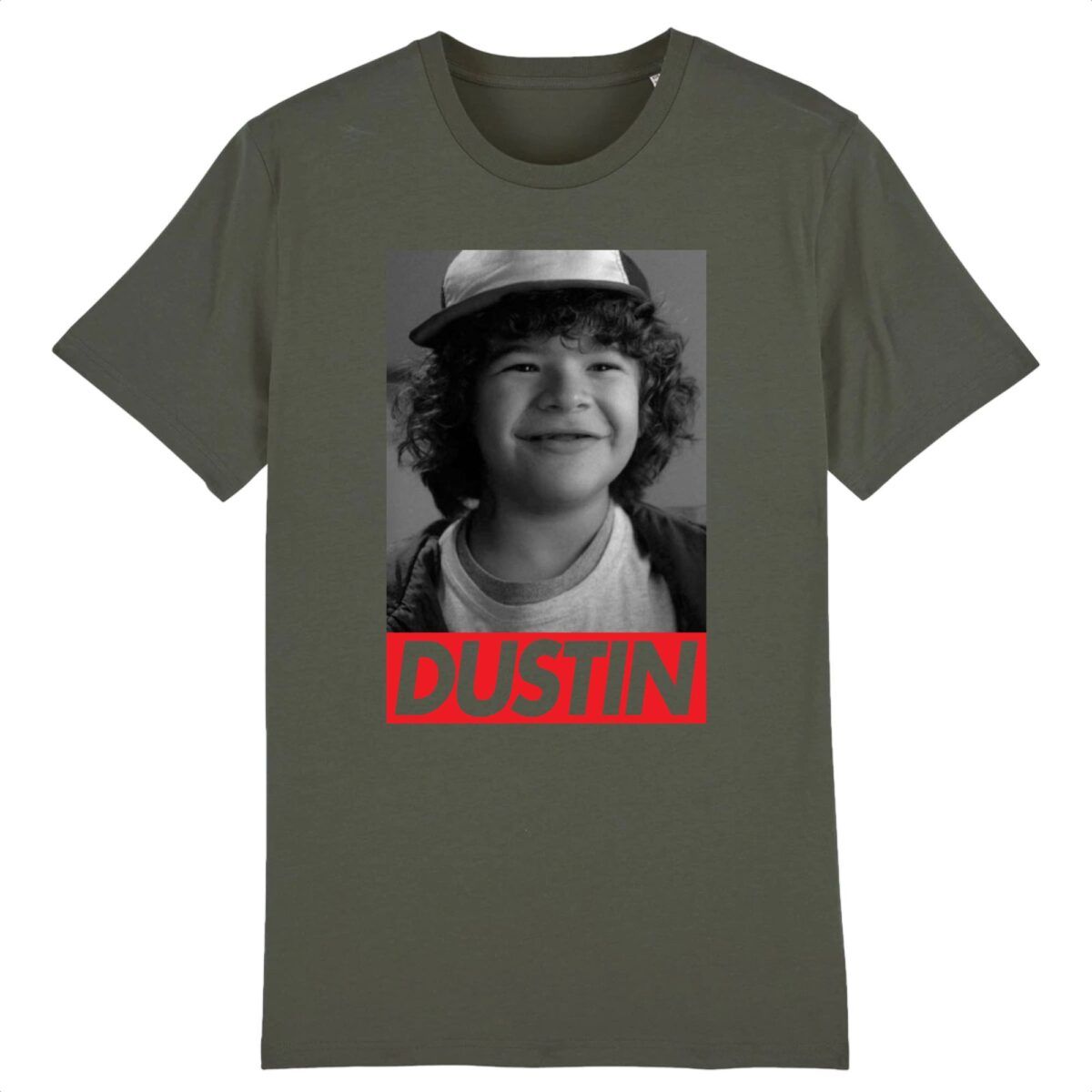 T shirt stranger things "Dustin" - Pour Homme - La French Touch