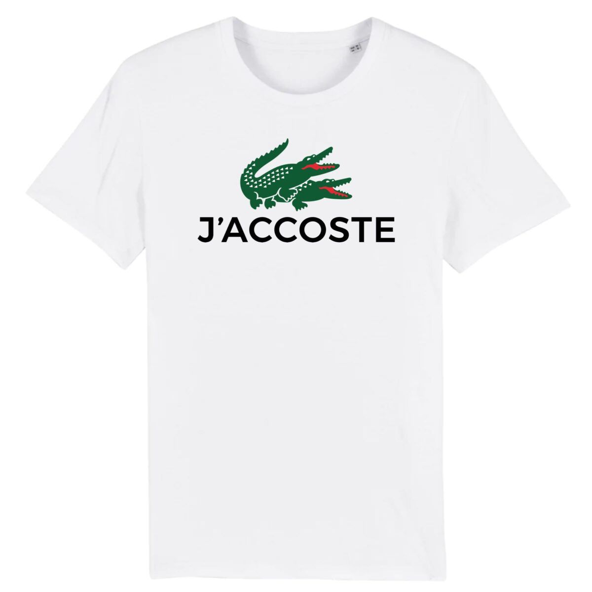 T Shirt "J'accoste" - Pour Homme - La French Touch