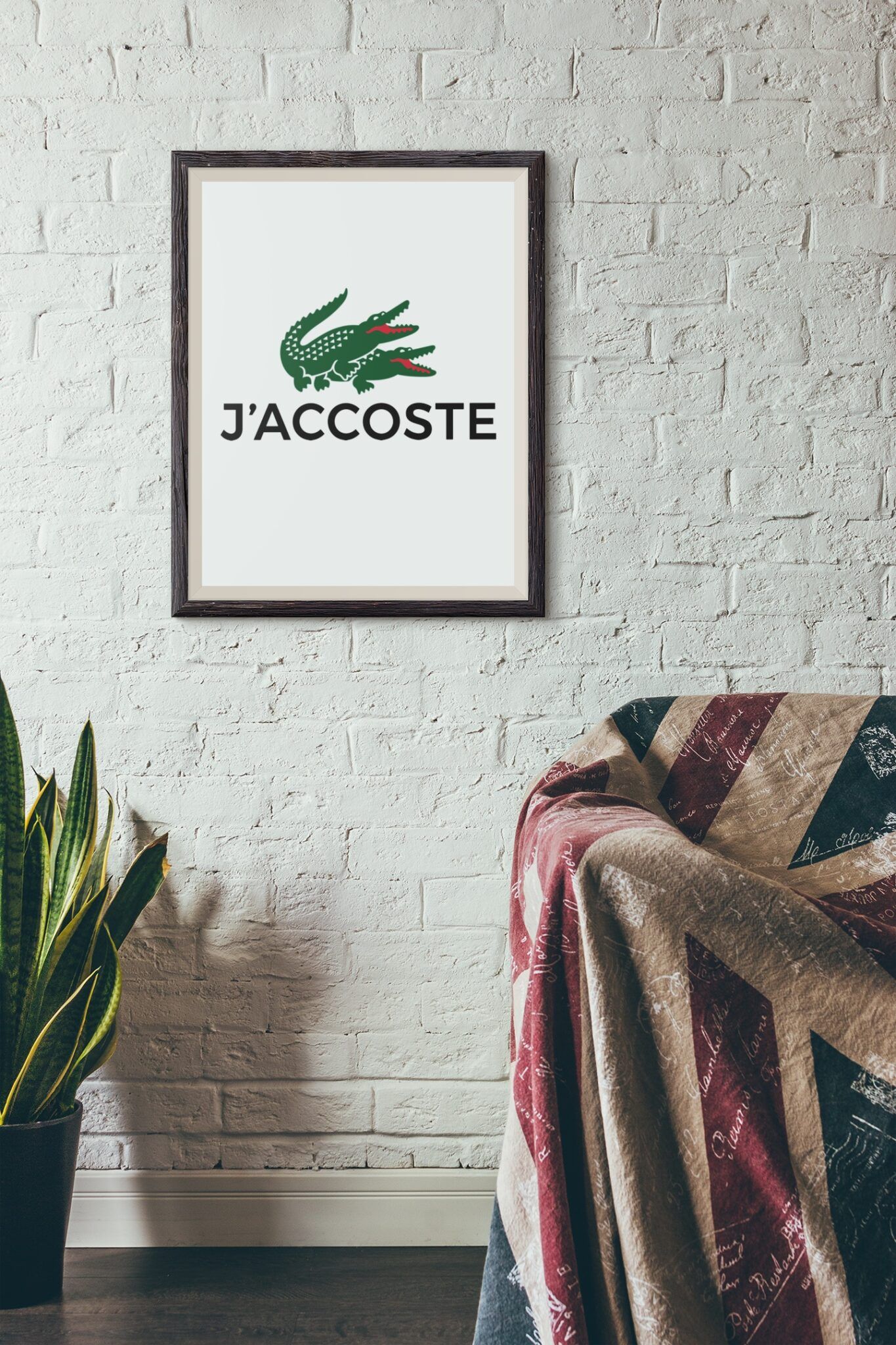 Affiche "J'accoste" - La French Touch