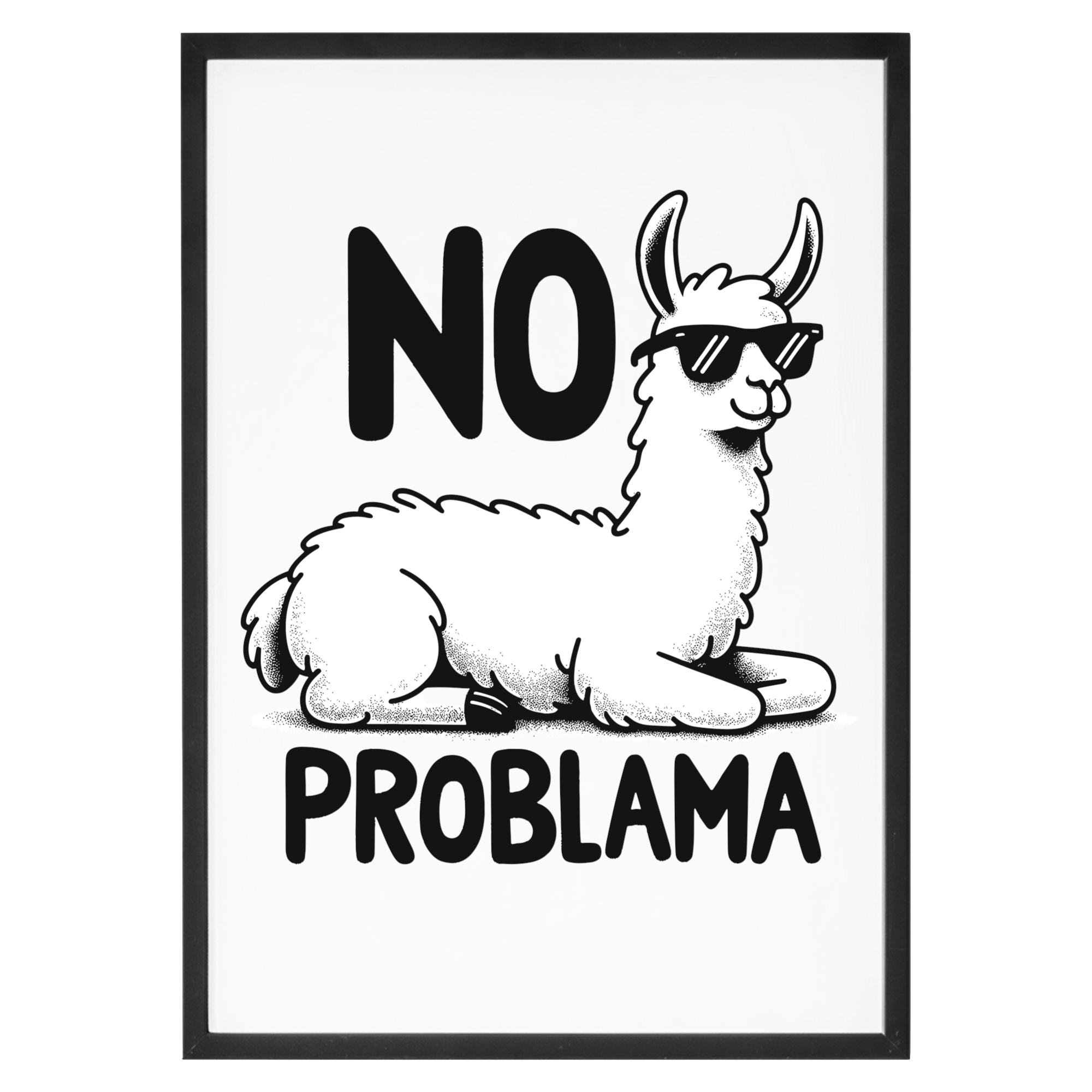 Affiche "No Problama" - La French Touch