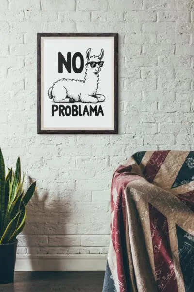 Affiche "No Problama" - La French Touch