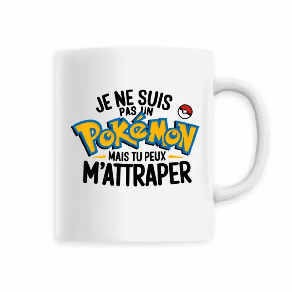 Boxer "Je ne suis pas un pokémon" - La French Touch